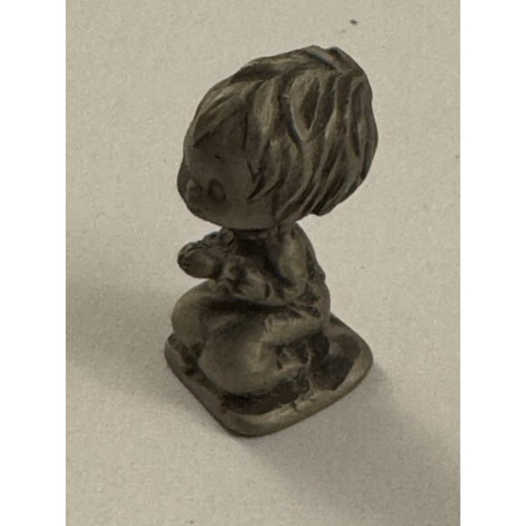 Other | Vintage 1975 Hallmark Little Gallery Pewter Betsey Clark Child ...